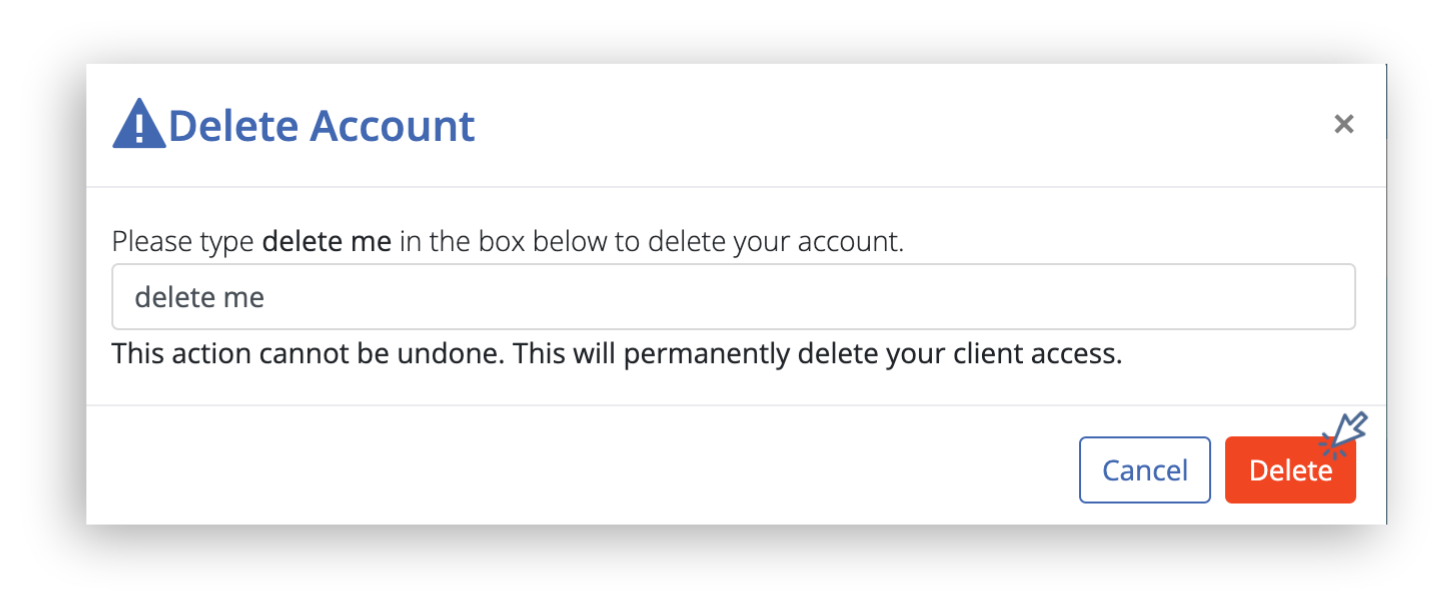 Delete Your Owner Access Account Propertyme Customer Support