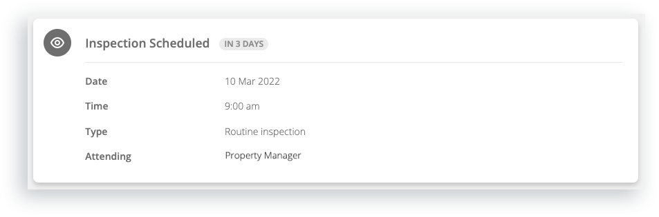 Accessing and Checking the Status of your Inspection – PropertyMe ...