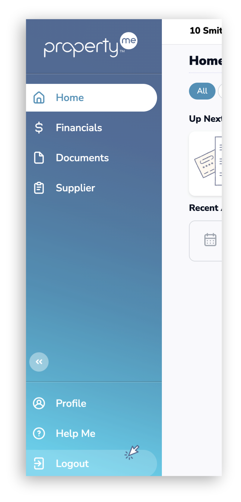 Log Out Of Client Access | Web Access (Tenant) – PropertyMe Customer ...